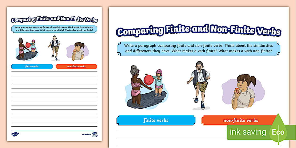 Difference Between Finite And Non Finite Verb I Resource