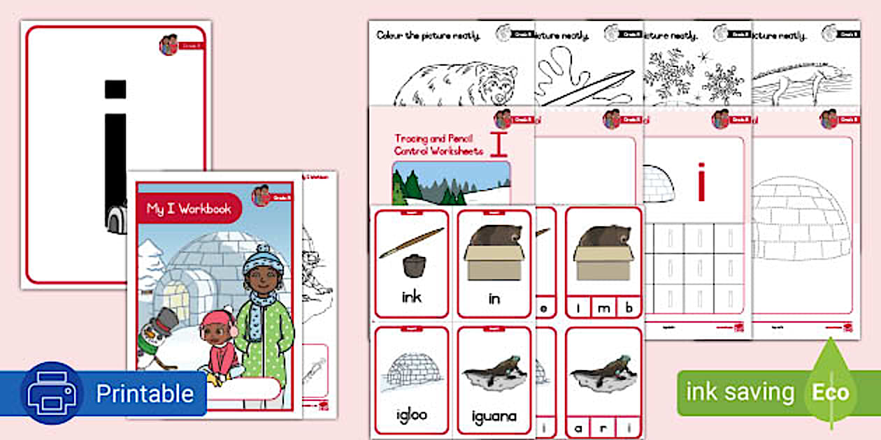 Grade R Phonics Pack I (creat de profesori) - Twinkl