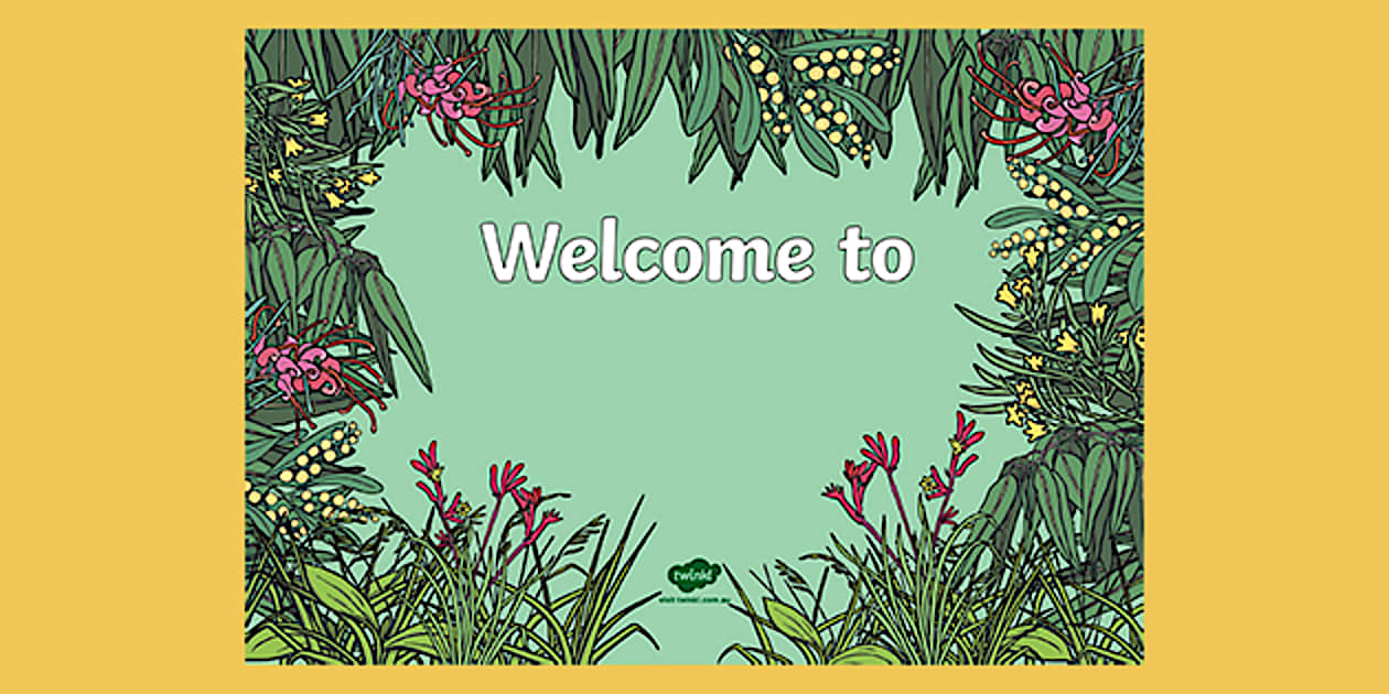 Nature Class Sign (teacher made) - Twinkl