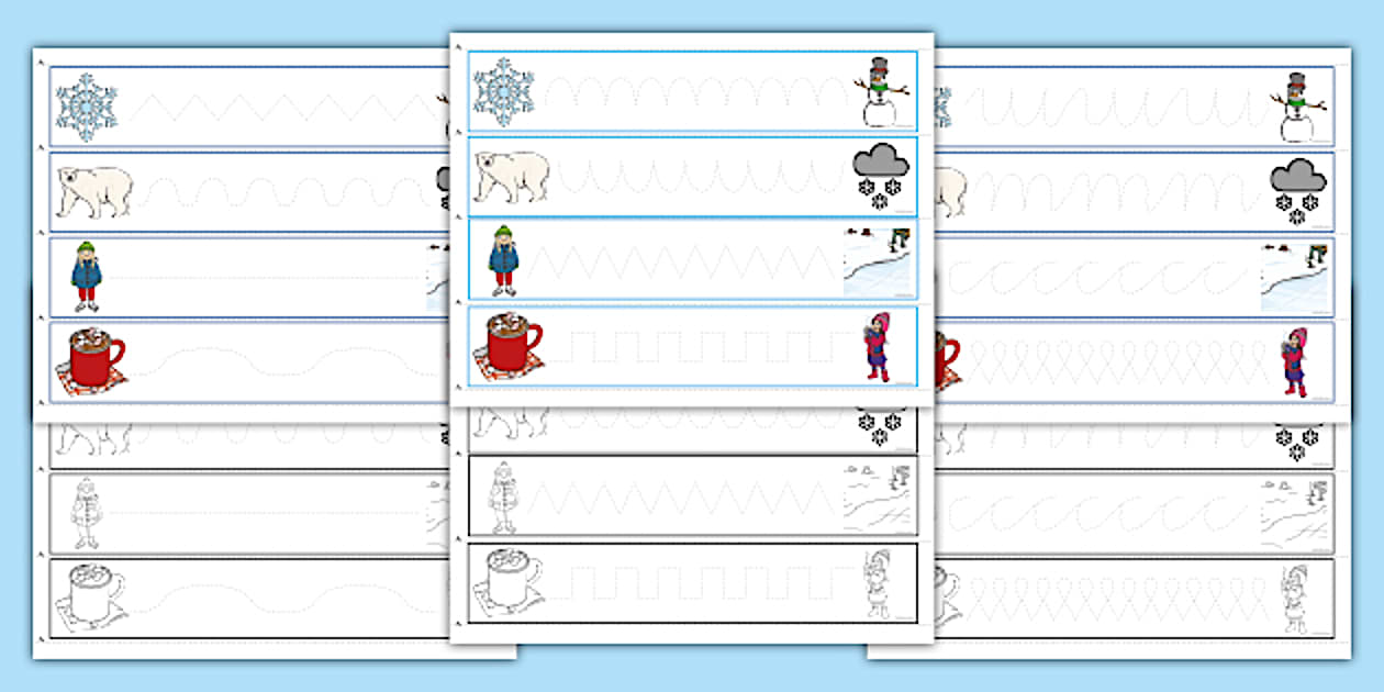 Winter Fine Motor Activities | Resource | Twinkl USA