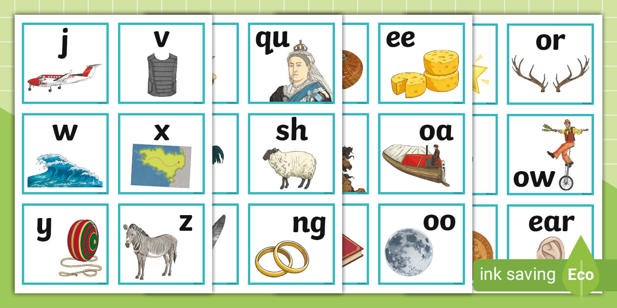 ESL Level 3 Sounds Flashcards - Twinkl