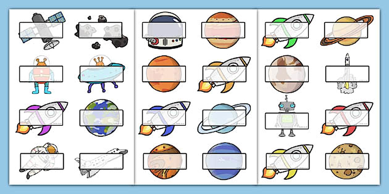 Astronaut Badge Template | Editable | Twinkl - Twinkl