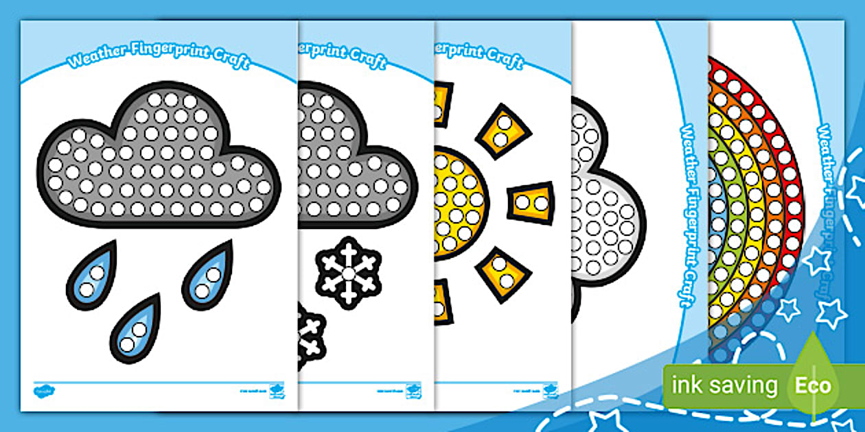 Weather Forecast Kingston | Twinkl Resources - Twinkl