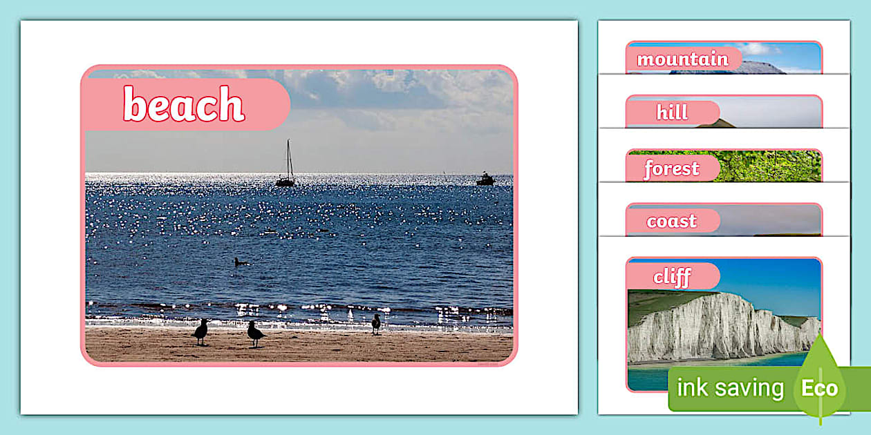 Human and Physical Geography Photo Pack - Geography - Twinkl