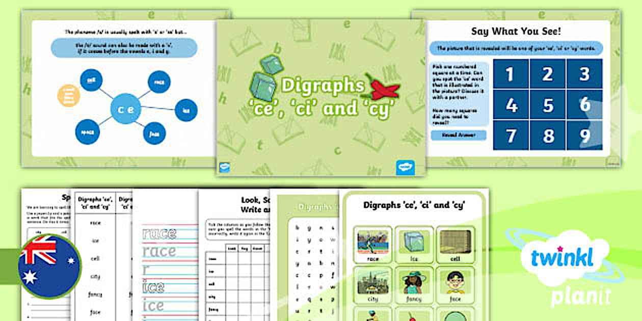 Year 2 Spelling: Digraphs Lesson 2 (teacher made) - Twinkl