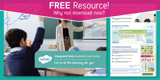 FREE! - Integrated Units User Guide - Primary Teaching - Twinkl