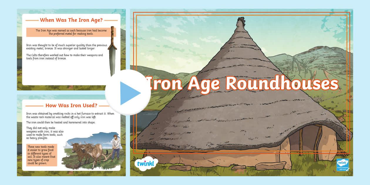 Iron Age Roundhouses PowerPoint