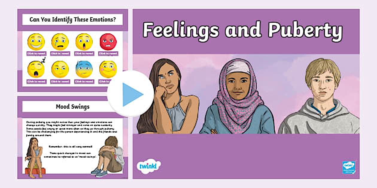 RSHP Feelings and Puberty PowerPoint (teacher made) - Twinkl