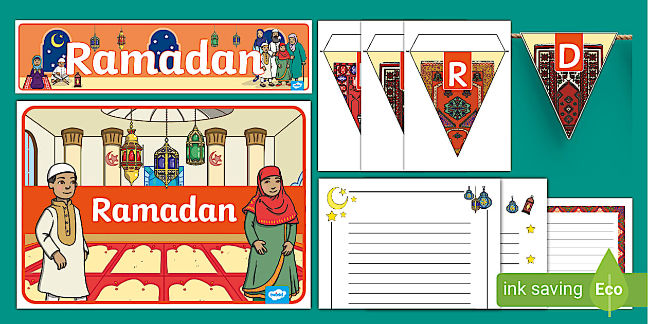 Ramadan Decorations - Primary Resources - Twinkl