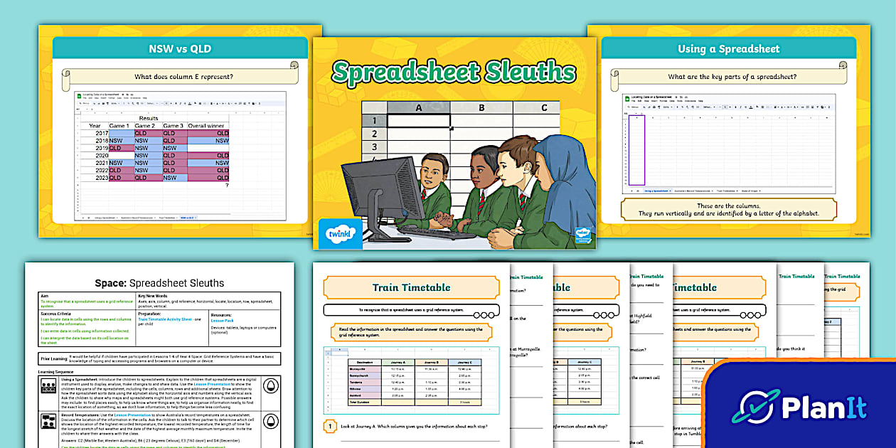 Yr 4 Space: Grid Reference Systems Lesson 5 (teacher made)