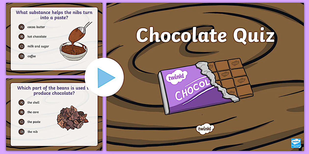 Chocolate Quiz PowerPoint | Primary Resources (teacher made)