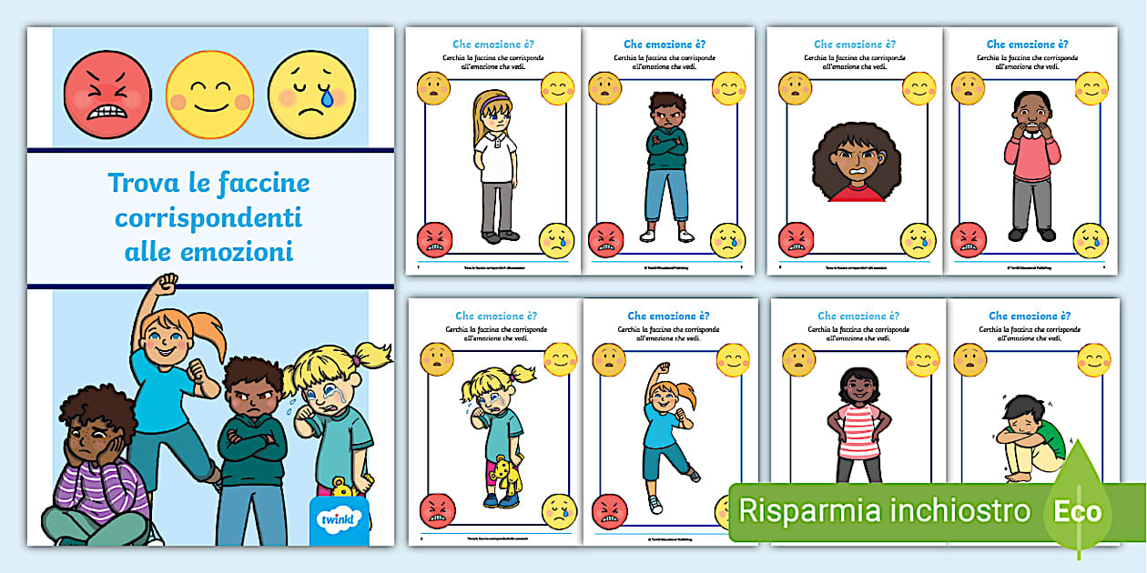 Che emozione è?