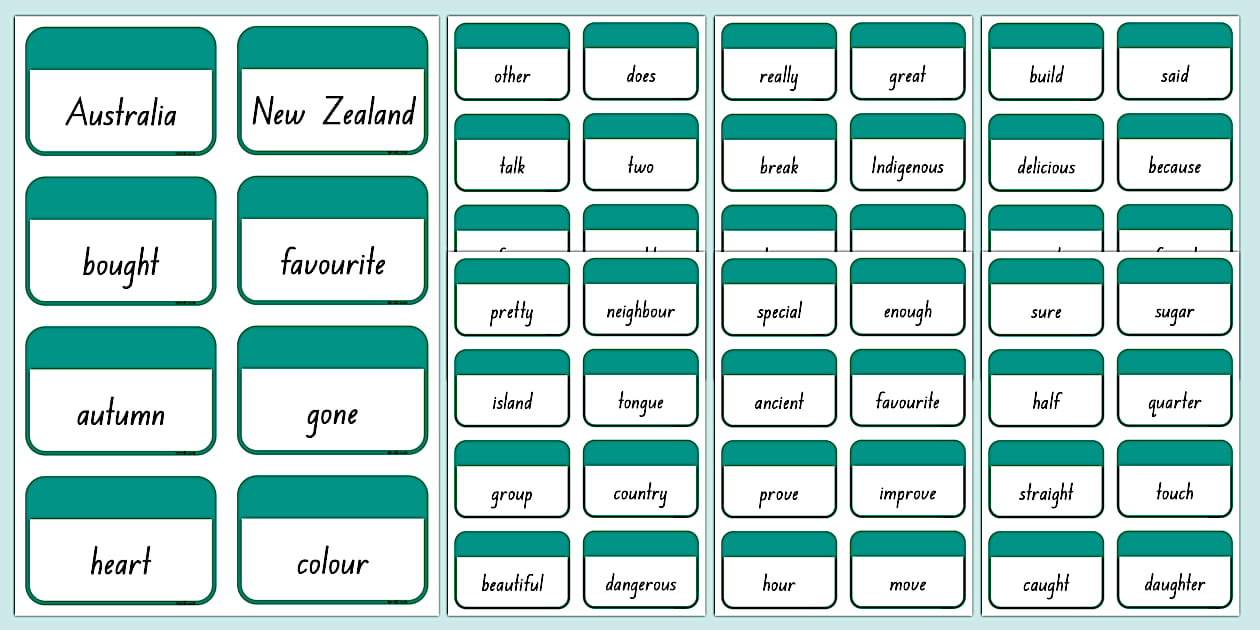 Level 6 Sight Word Flashcards (teacher made) - Twinkl