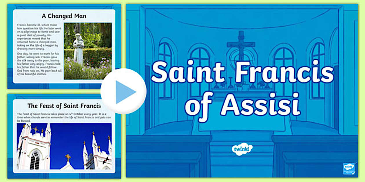 KS2 St Francis' Day PowerPoint | Primary Resources - Twinkl
