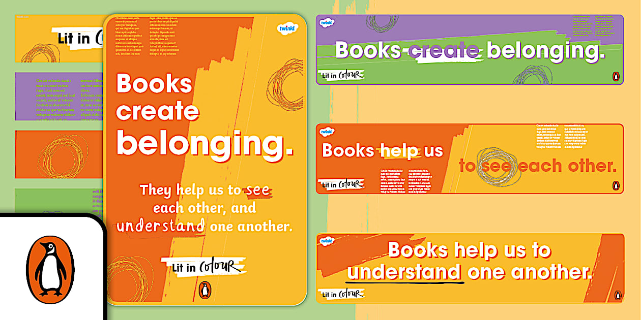 FREE! - Lit in Colour Display Pack (teacher made) - Twinkl