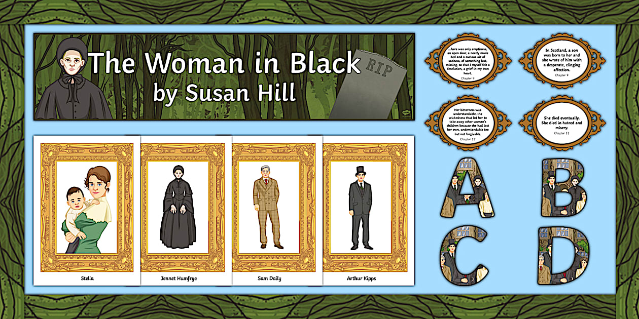 GCSE The Woman in Black Display Pack (teacher made) - Twinkl