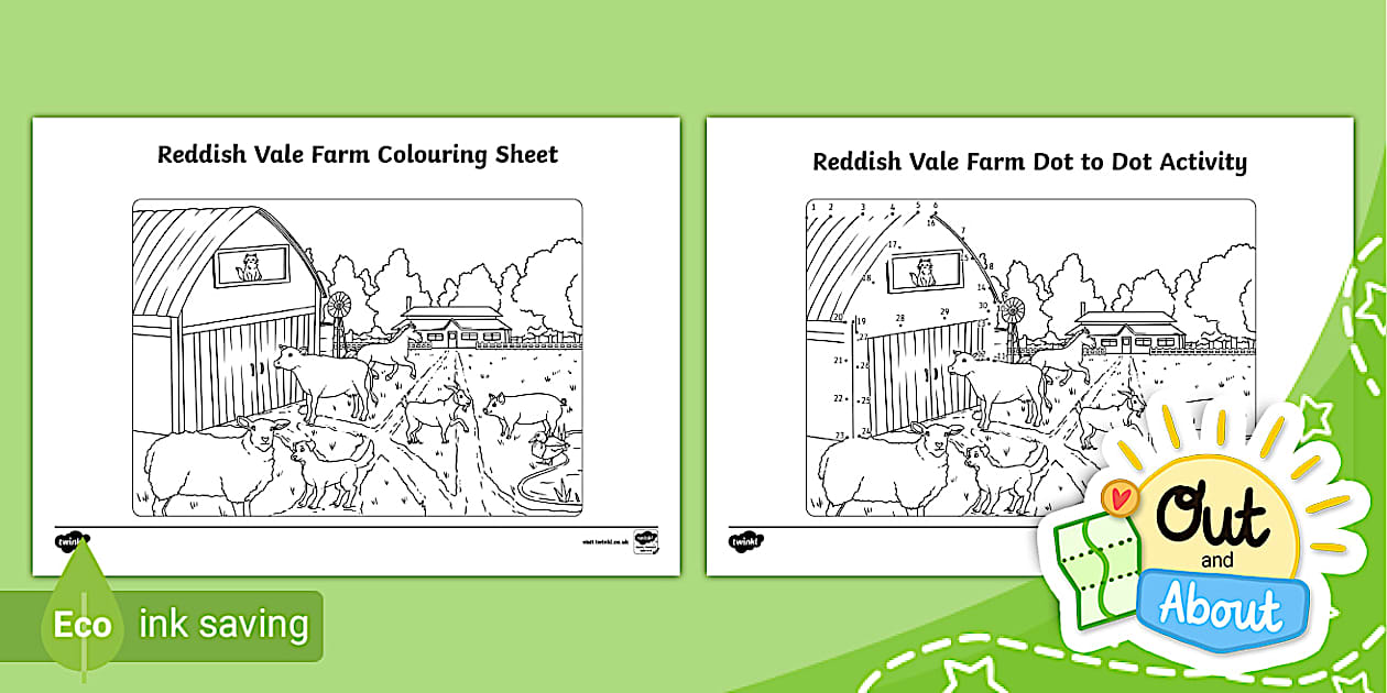 Reddish Vale Farm Activity Pack (Teacher-Made) - Twinkl
