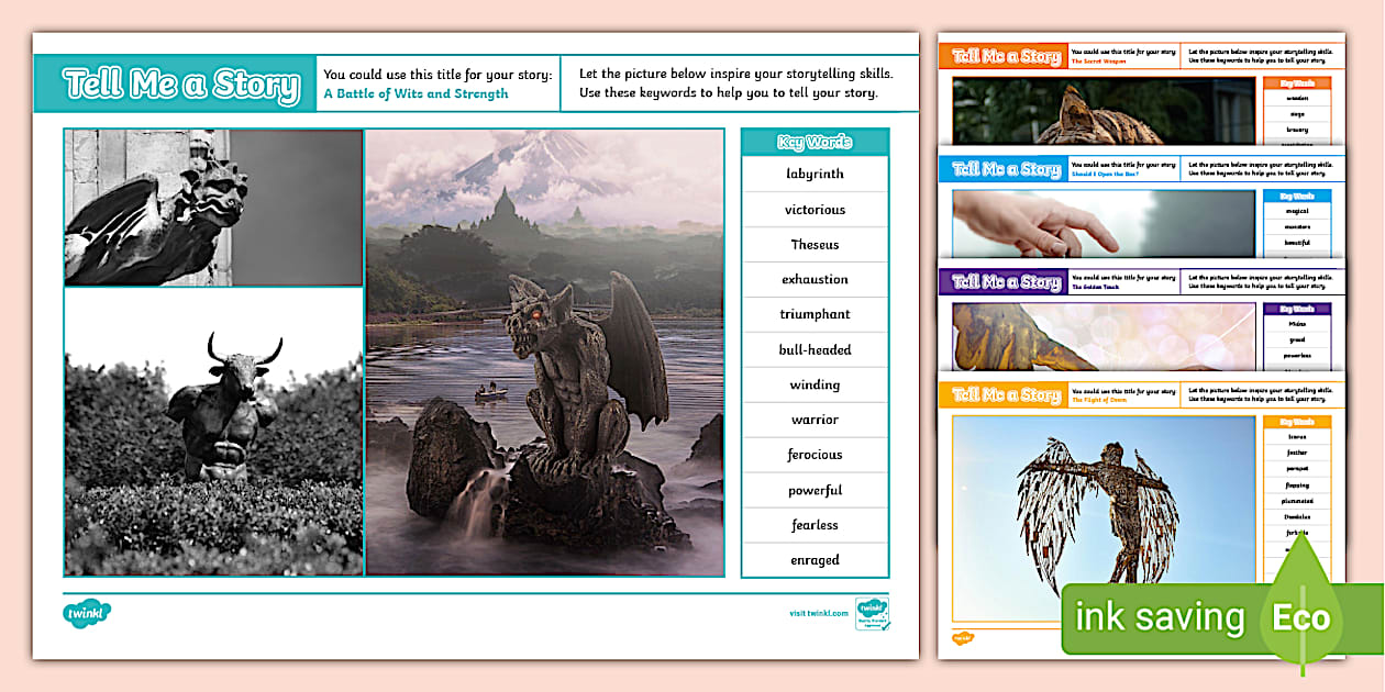 KS2 Tell Me a Myth or Legend Story Activity Pack - Twinkl