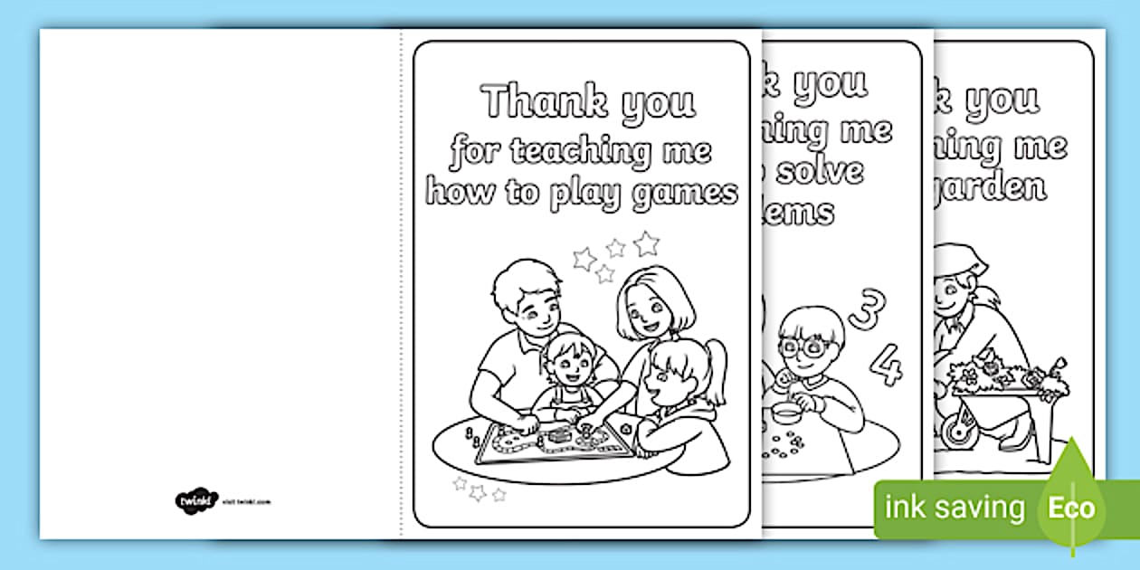 Home Learning Thank You Letter For Parents - EYLF