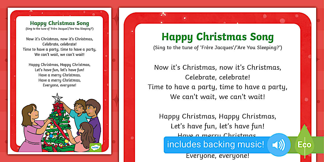 Fun Christmas Song | Happy Christmas Song