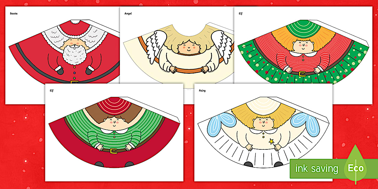 Top 5 Christmas Cone People Resource Pack - CfW