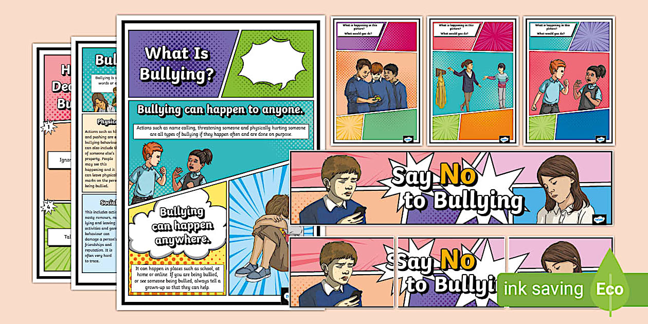 Anti-Bullying Bulletin Board Display Pack | Twinkl - Twinkl
