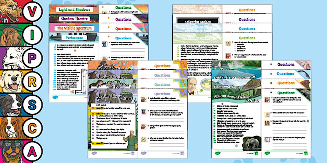 UKS2 60-Second Reads May Monthly Comprehension Pack - Twinkl