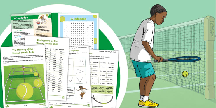 Wimbledon 2025 - Teaching Resources and Information - Twinkl