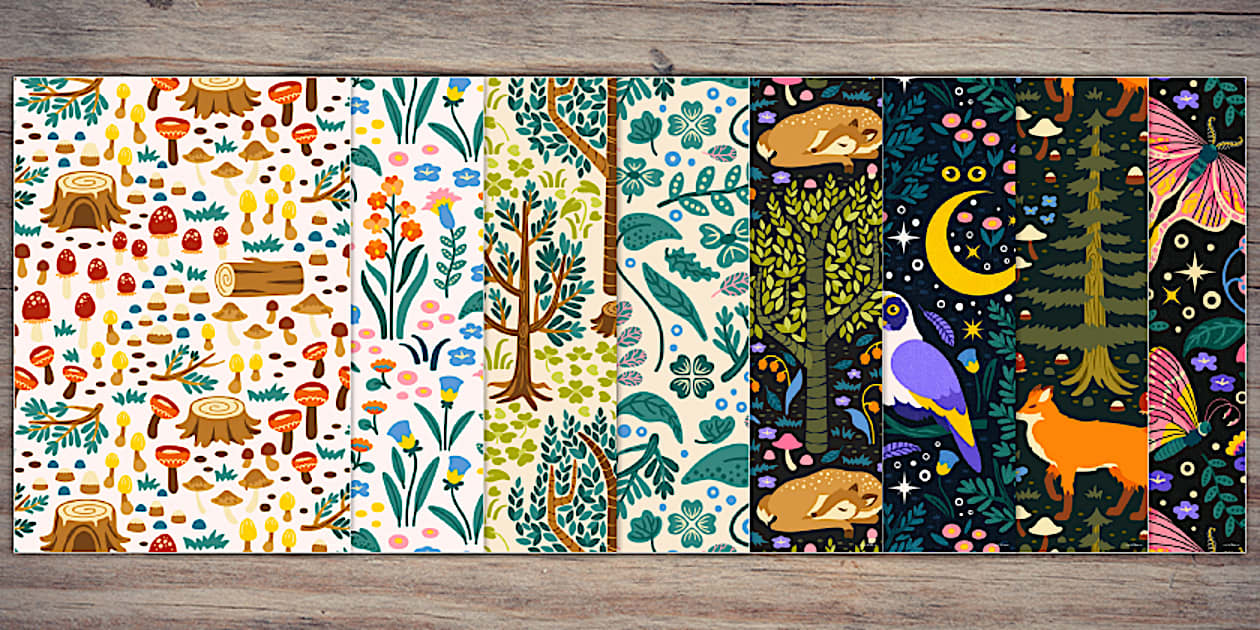 Enchanted Forest A4 Sheets | Twinkl Party (teacher made)