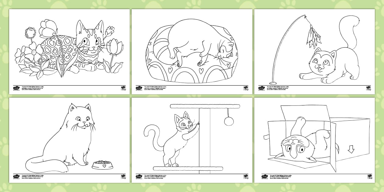 Tudalennau Lliwio Cathod