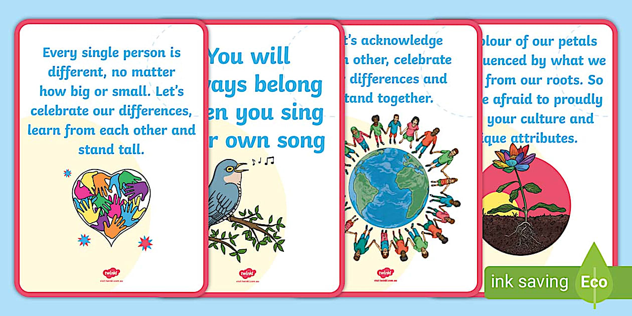 Harmony Week Posters with Quotes | Primary | Teacher-Made