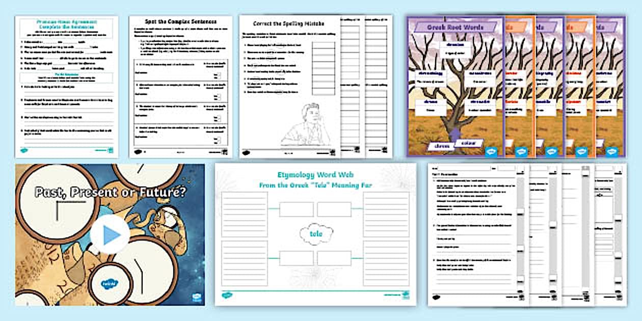 Australian Curriculum Yr 6 Grammar, Punctuation & Spelling