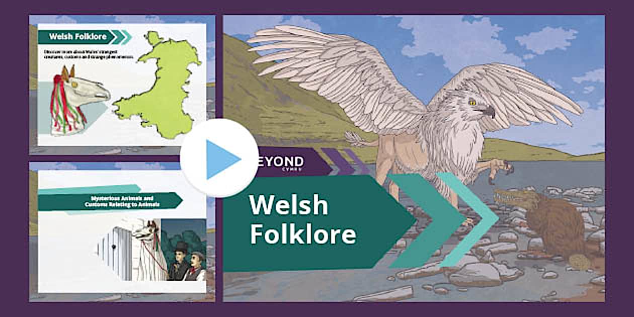 Welsh Folklore Presentation (teacher made) - Twinkl