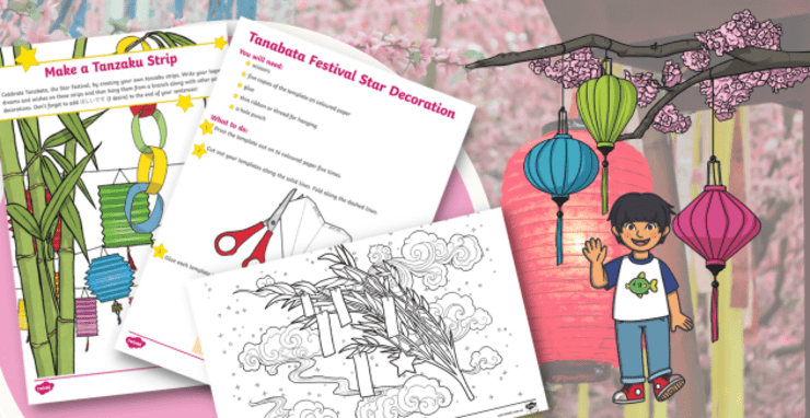 Tanabata / Star Festival Japan - Tanabata Star Festival 2026