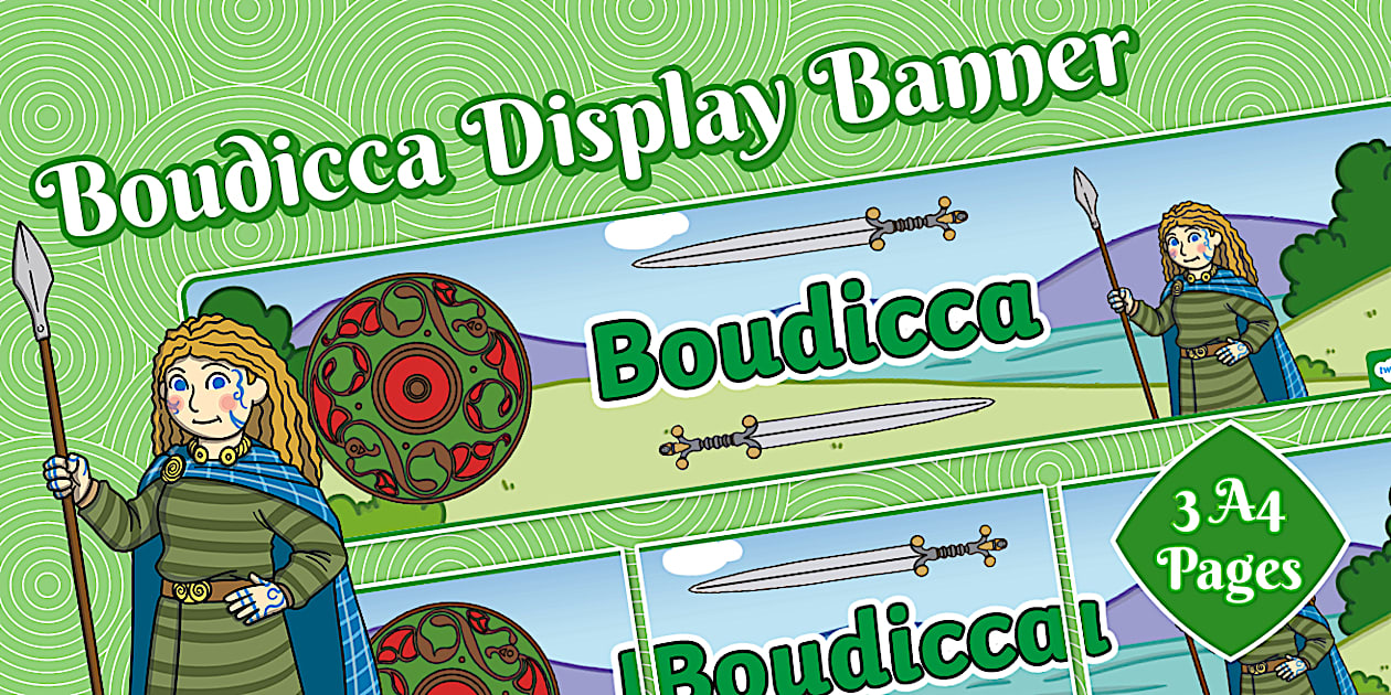 Boudicca Display Banner