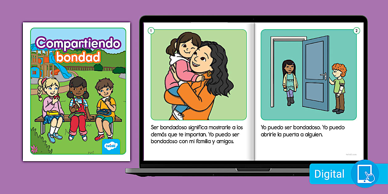 eBook emergente: Compartiendo bondad (Lehrer gemacht)