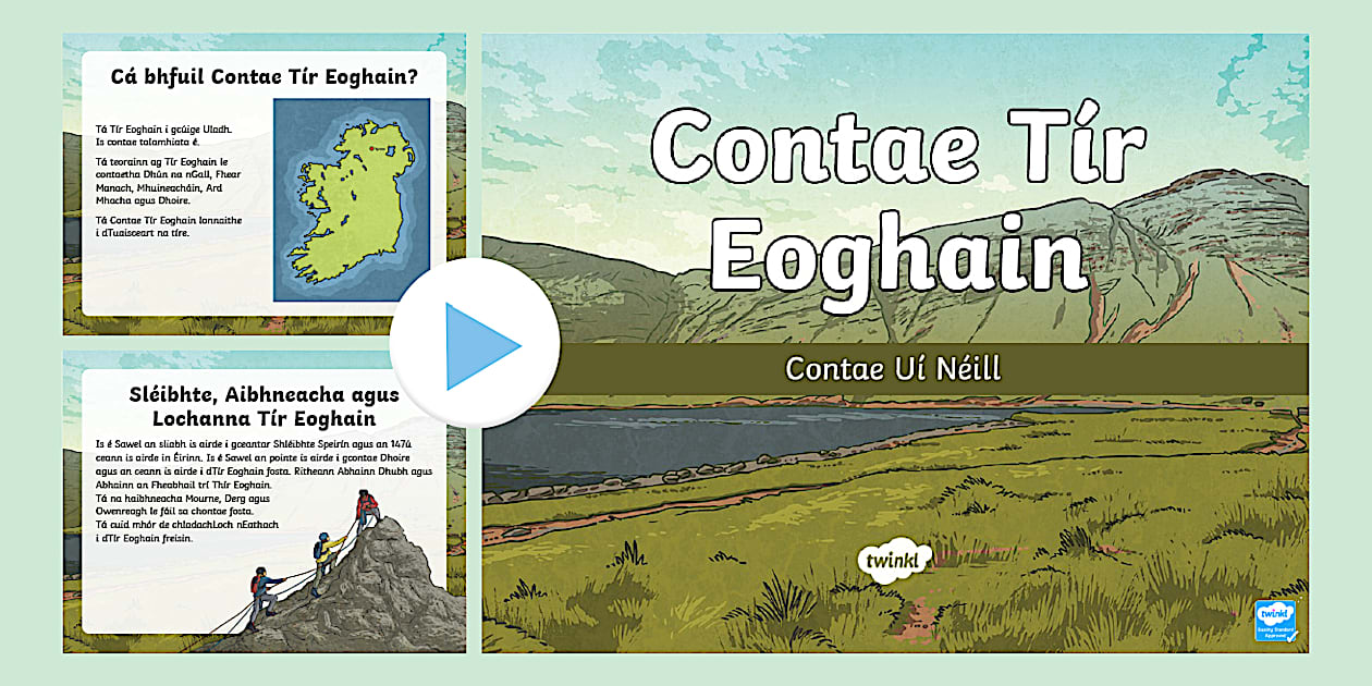 Contae Tír Eoghain PowerPoint (Teacher-Made) - Twinkl