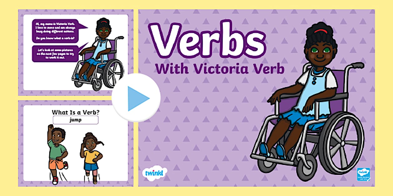 KS1 Verbs PowerPoint (teacher made) - Twinkl