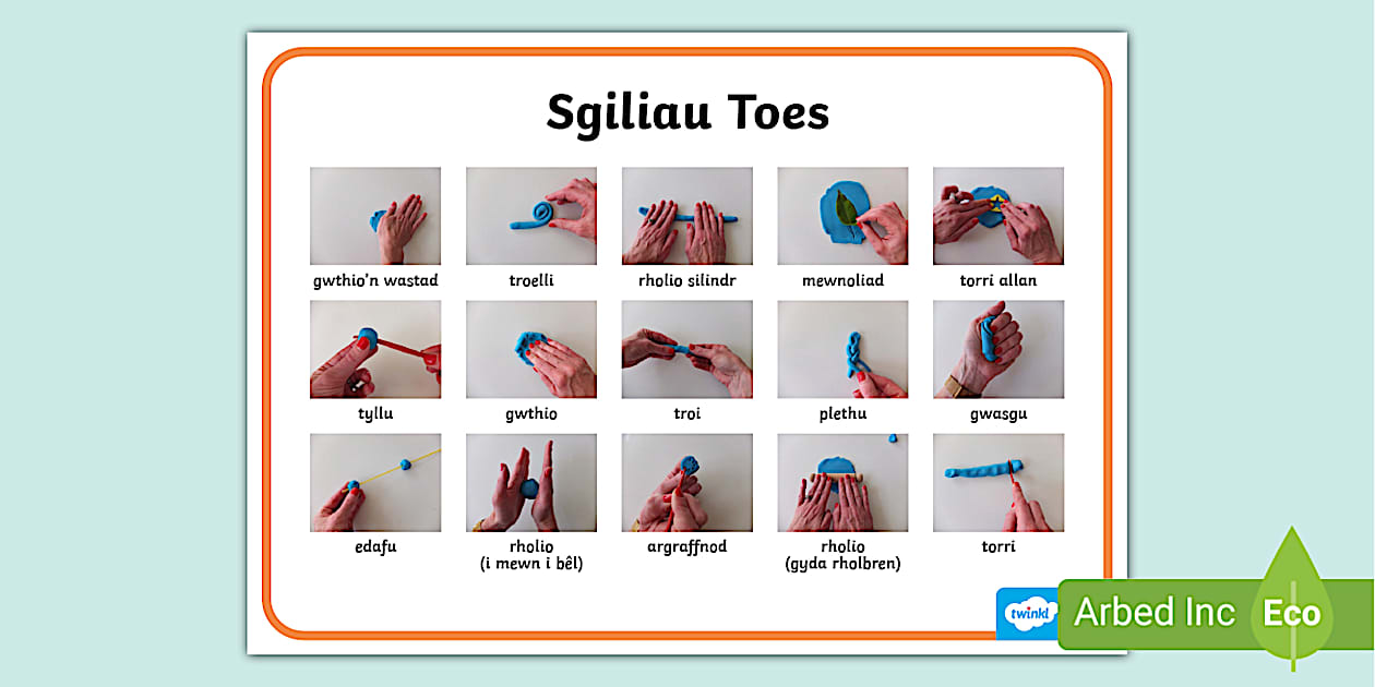 Mat Sgiliau Toes (Teacher-Made) - Twinkl