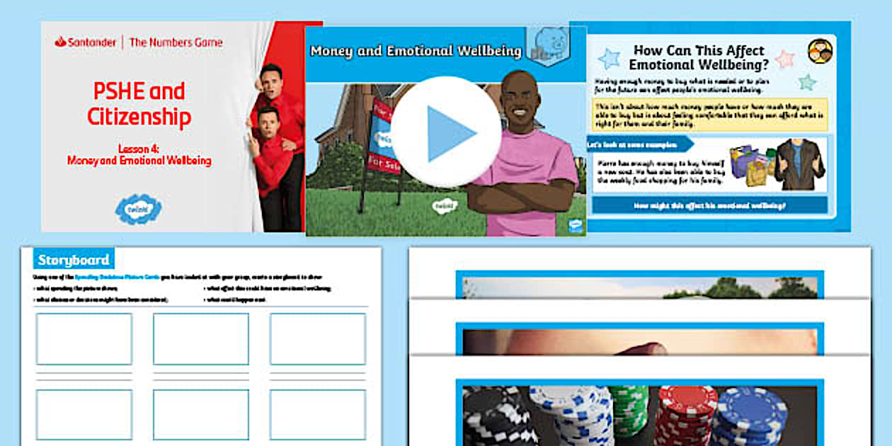 PSHE: UKS2 Money Matters - Lesson Pack 4