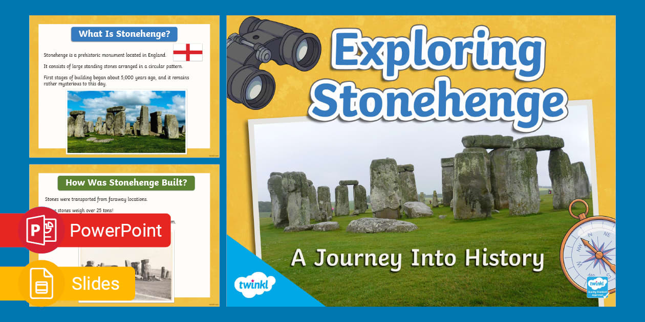 Stonehenge PowerPoint & Google Slides for 3rd-5th Grade