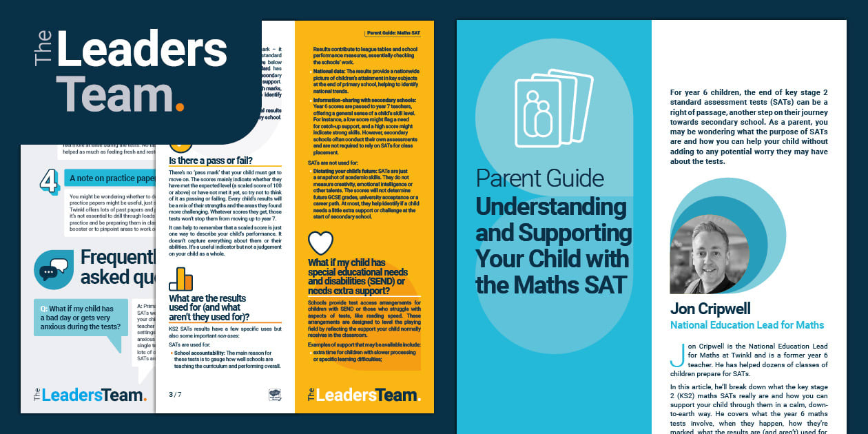 Maths SATs Guide for Parents