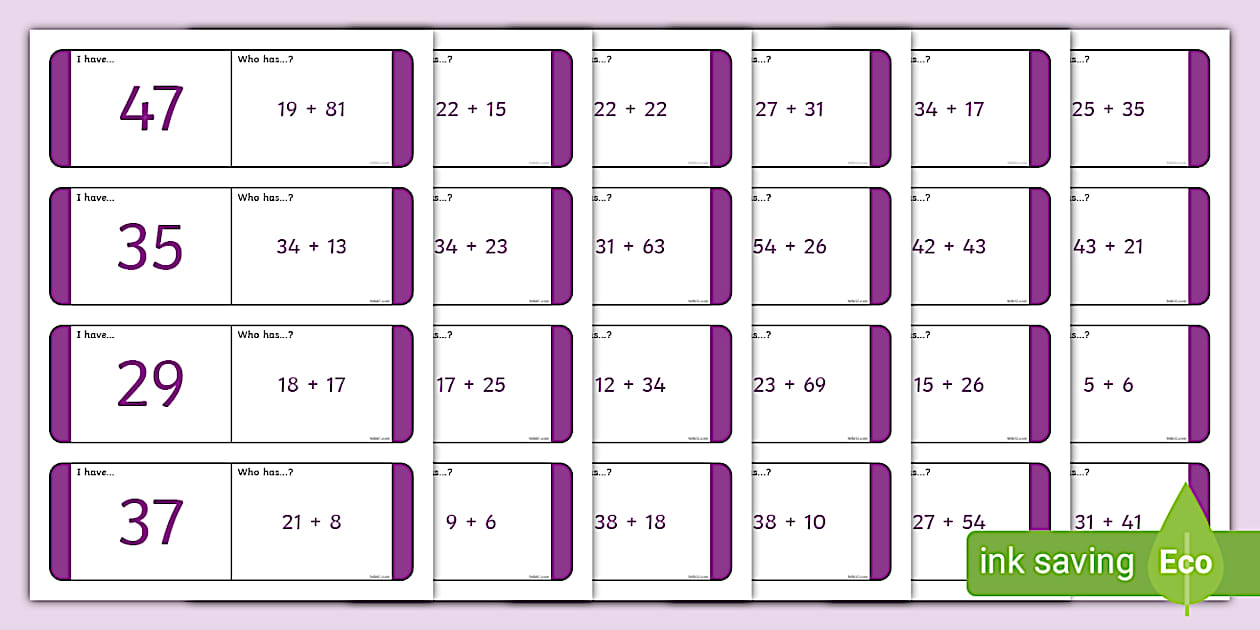 👉 Addition to 100 Loop Cards (Teacher-Made) - Twinkl