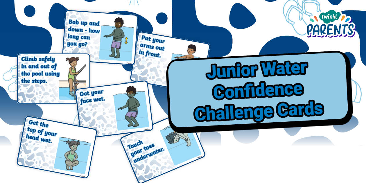 Water Confidence Challenge Cards
