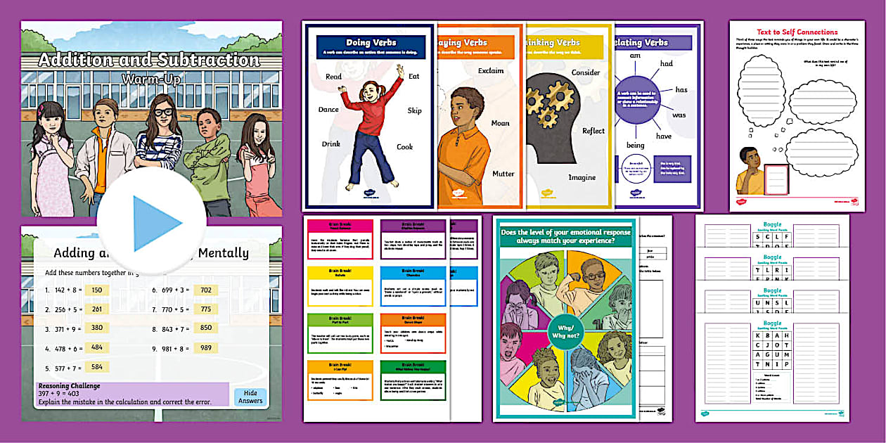 Year 3 Term 1 Week 2 Remote Home Learning Pack Australian