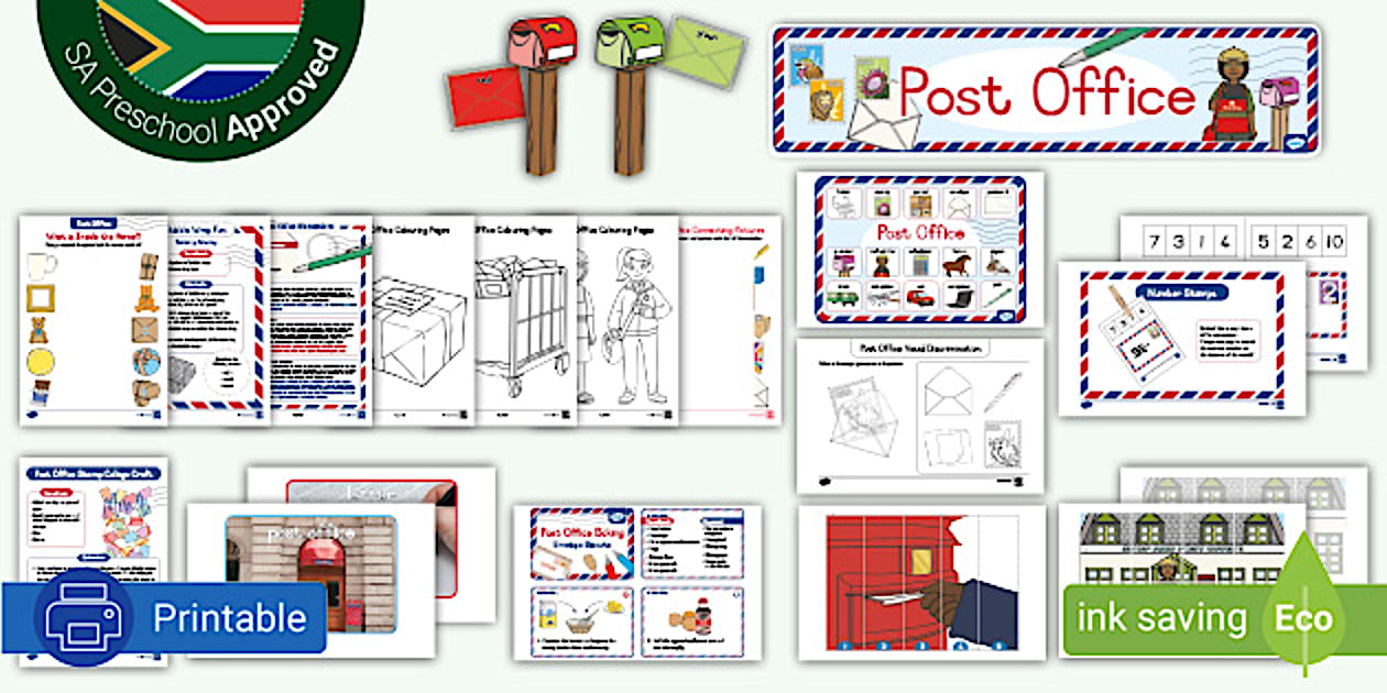 Post Office: Resource Pack