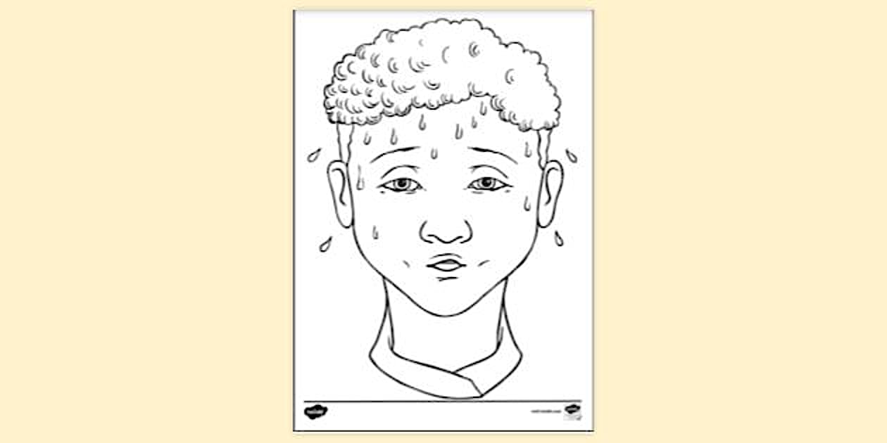 Hot Colouring | Colouring Sheets (teacher made) - Twinkl