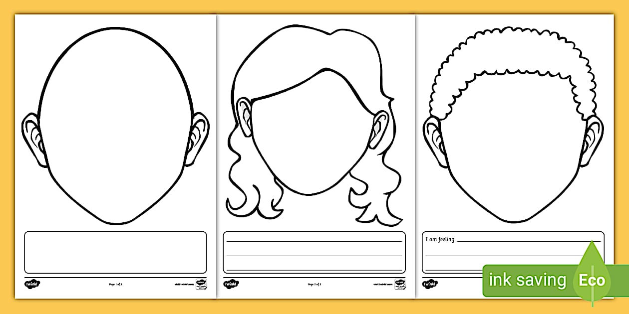 All About My Emotions Writing Template (teacher made)