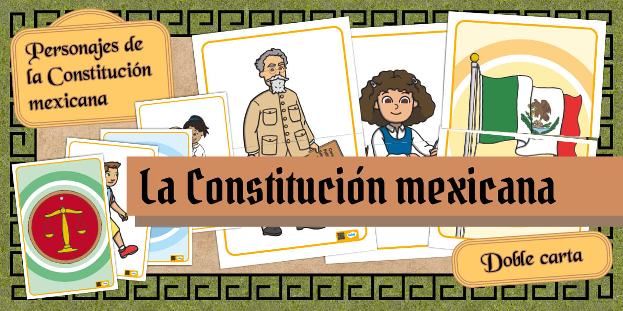 Imágenes: Personajes que construyeron la Constitución mexicana