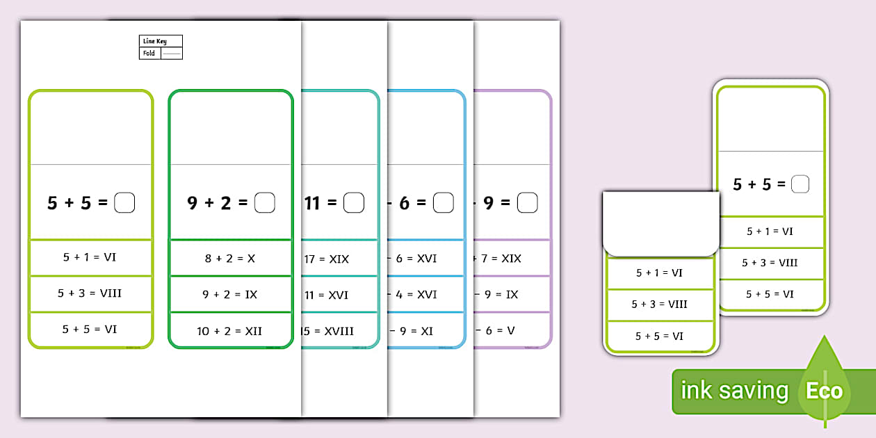 👉 Prove It! Roman Numerals Maths Activity (teacher made)